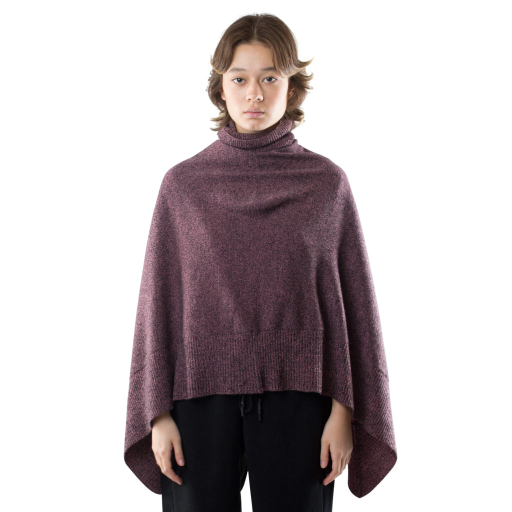 turtleneck cape - zoeppritz since 1828